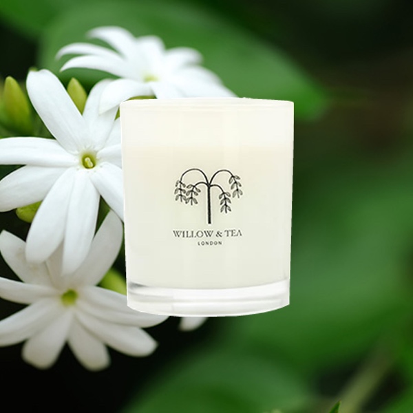 Jasmine and Magnolia Home Candle – Willow & Tea – Making your home ...