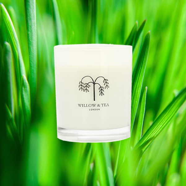 Vetiver & Cedarwood Home Candle - Willow & Tea - Making your home luxurious