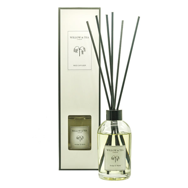 Reed Diffusers Amber - Willow & Tea - Making your home luxurious